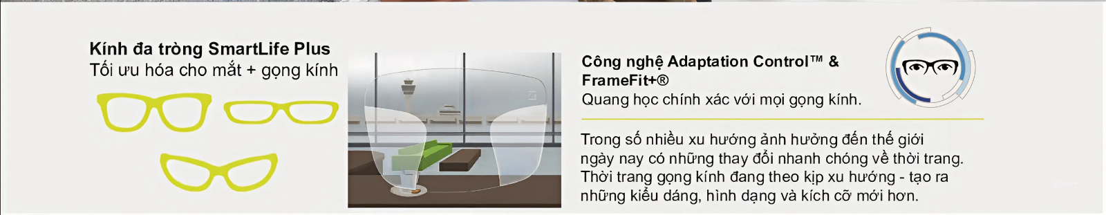 Tròng Kính ZEISS SMARTLIFE PLUS Kính Đa Tròng UV Protect®DuraVision ...